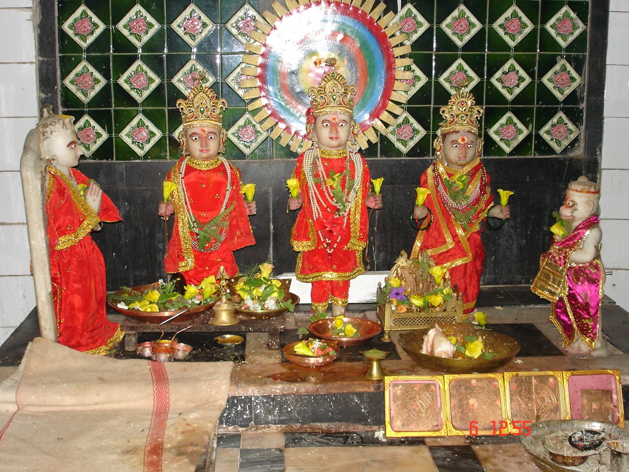 Ramalayam Temple ~ manamanthani.com