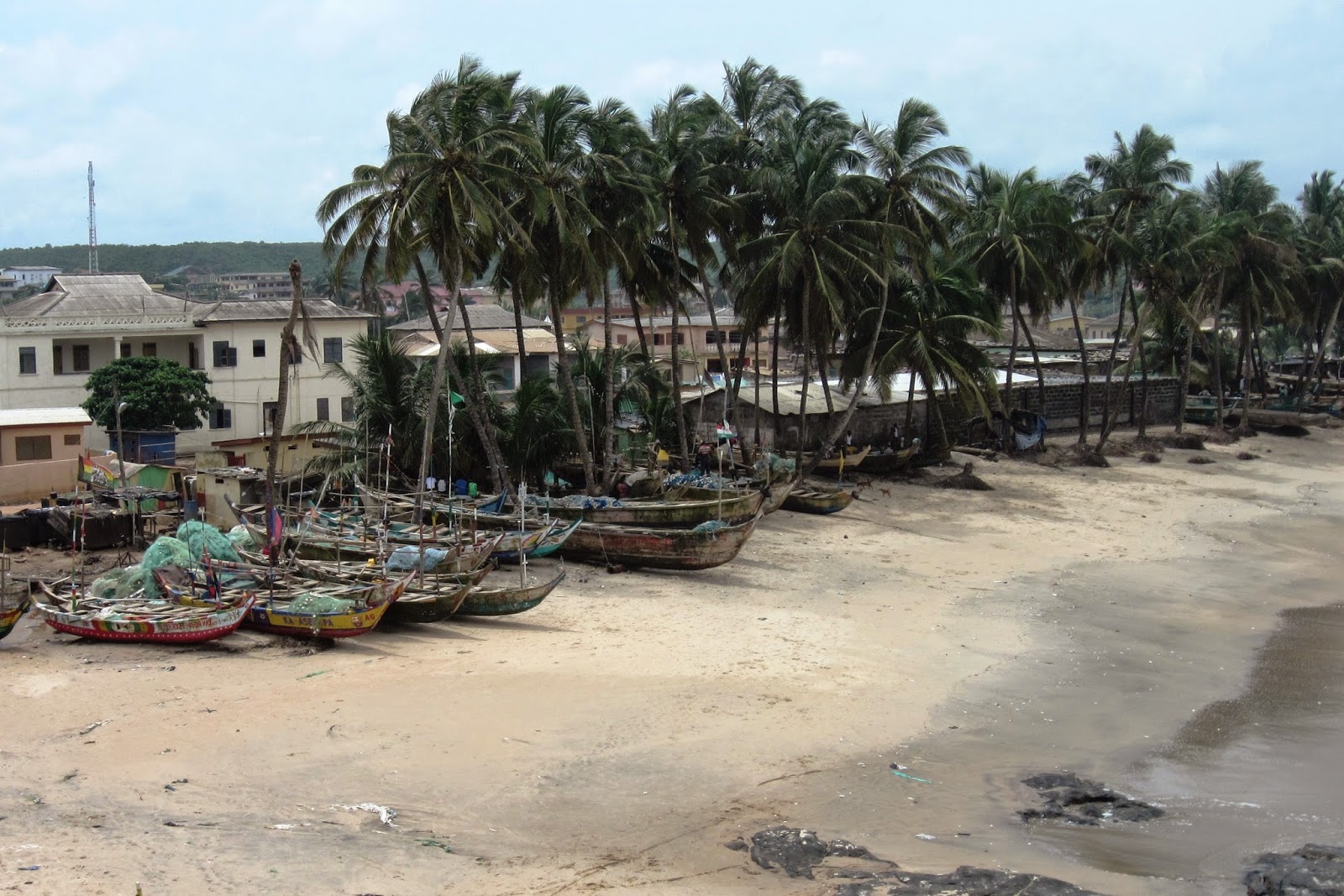 Souvenir Chronicles: AFRICA: GHANA, FORT WILLIAM (AKA ANOMABU )