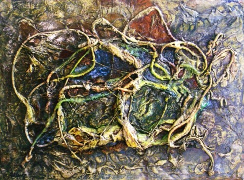 Contraste, Forma, Tamaño y Textura