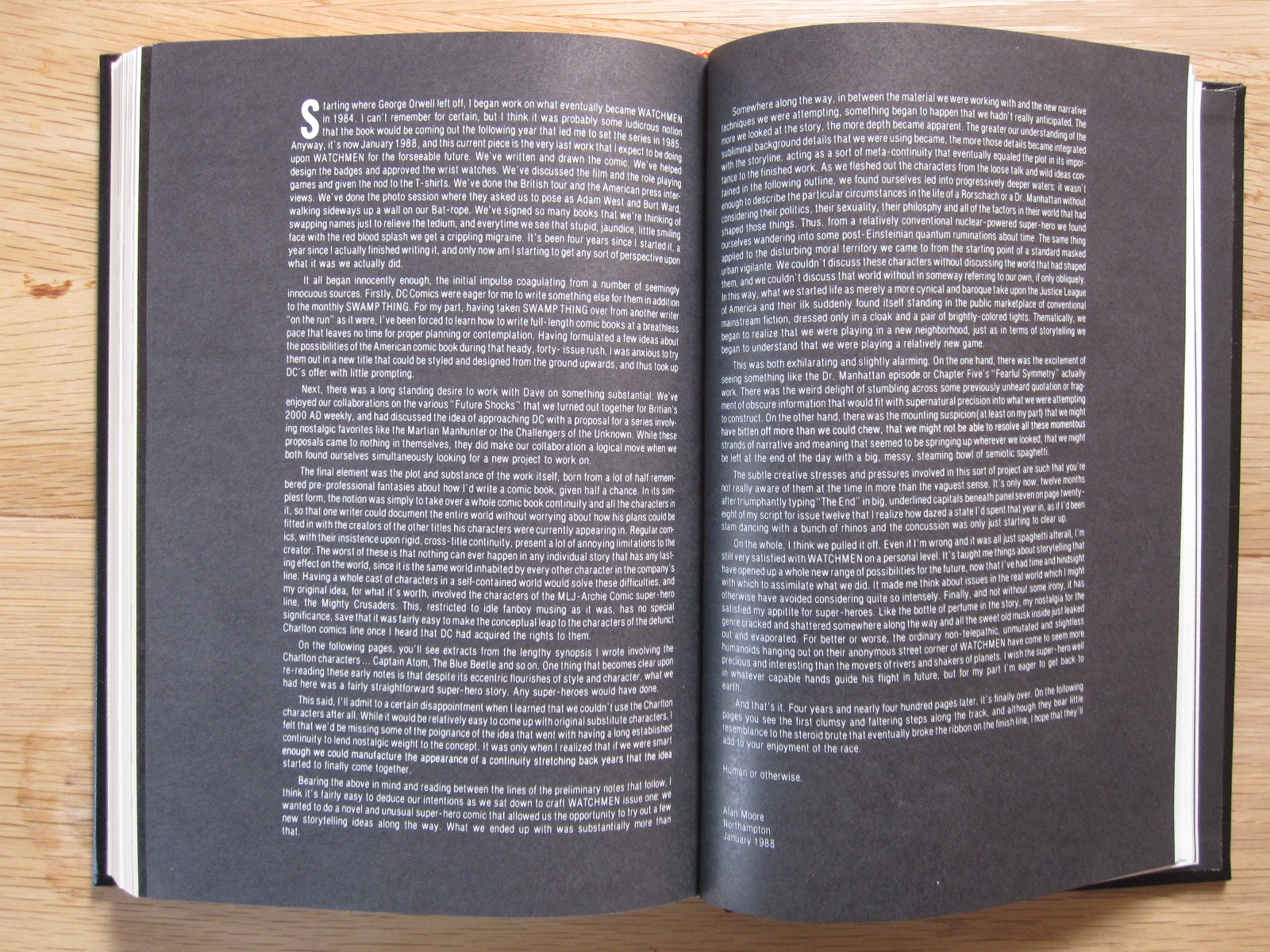 my absolute collection: Watchmen Graphitti Designs Limited Slipcase ...