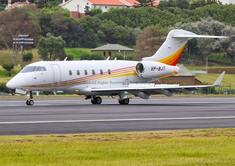 Aircraft Spotting: Bombardier BD-100-1A10 Challenger 300