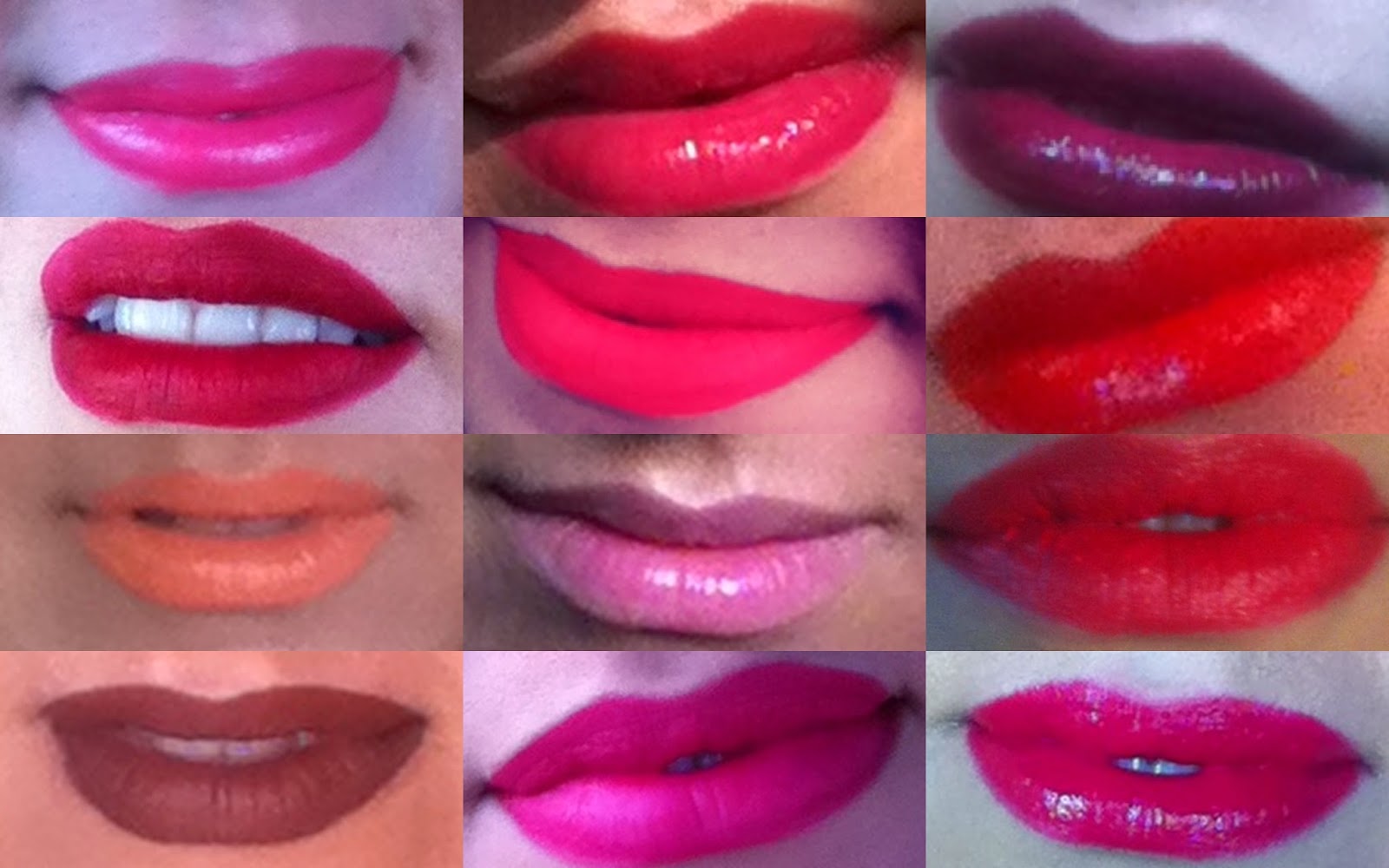 I miei rossetti preferiti: TAG The Lip Product Addict - Véronique Très ...