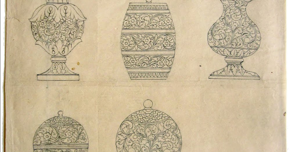 Indian Silver during the Raj: Silversmiths' Design Drawings