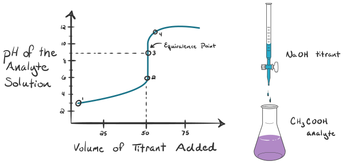 Acid-Base Titration Curve - Neutralization Curve - Pharmacy Notes