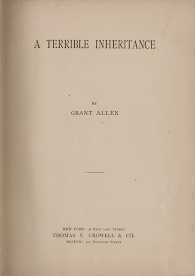 The Dusty Bookcase: Terrible, Just Terrible