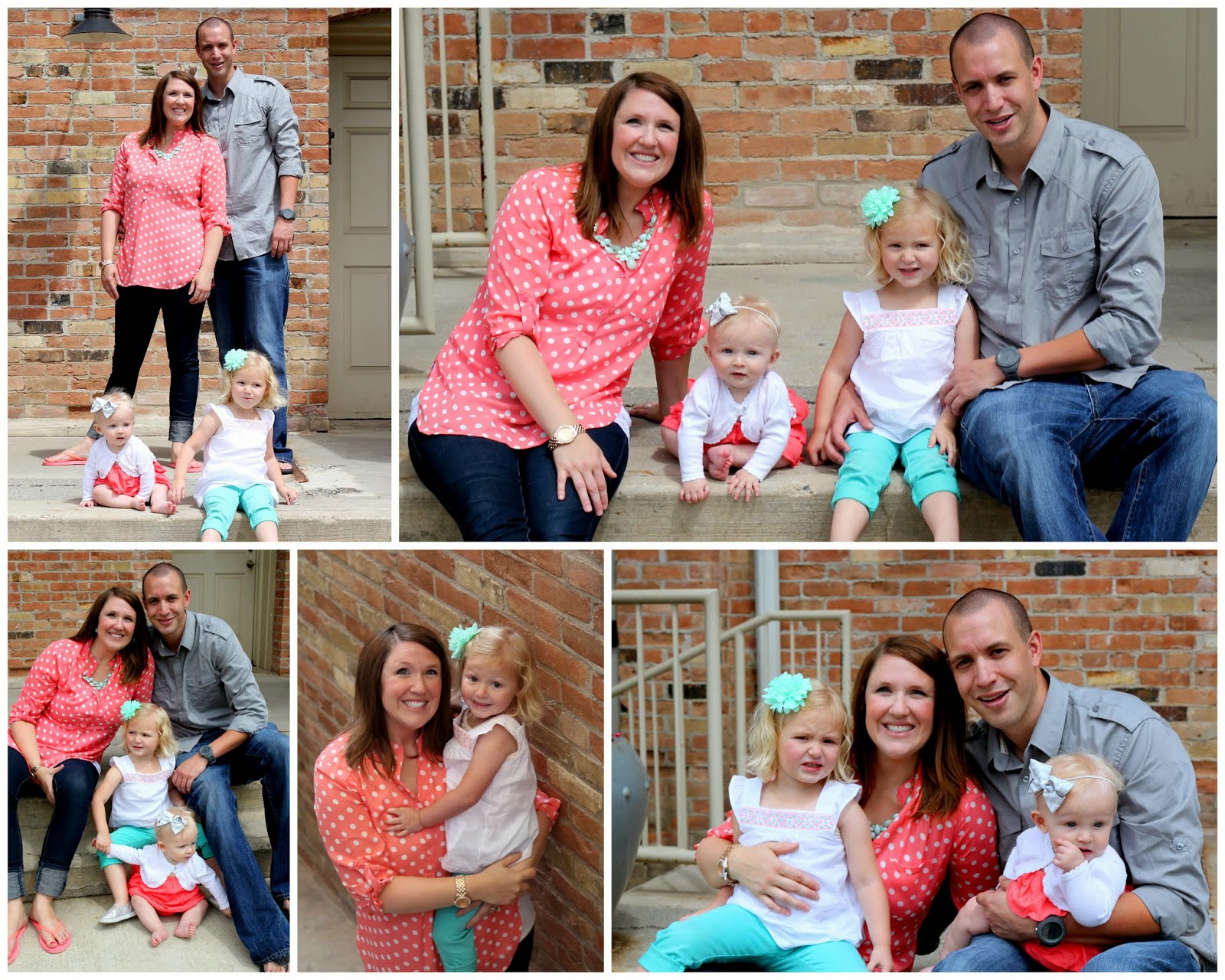 Ferguson Four: {White Family Pictures}