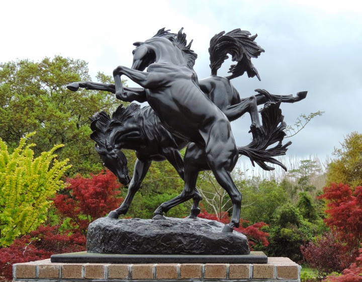 Sandy Scott Art: #629 Anna Hyatt Huntington and Brookgreen . . . horses ...