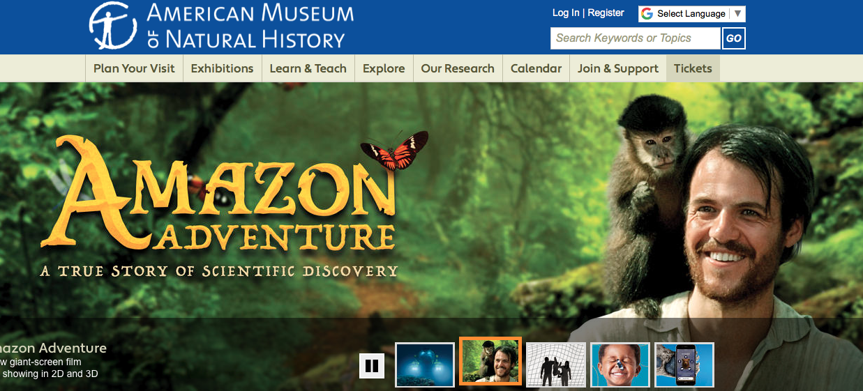 IMAX Documentary Amazon Adventure Comes To AMNH & A Giveaway - C'est La Vie