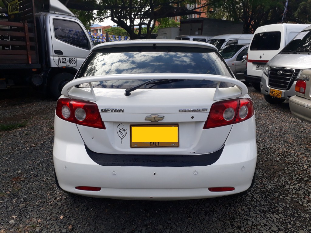 CHEVROLET OPTRA LT 2008 BLANCO
