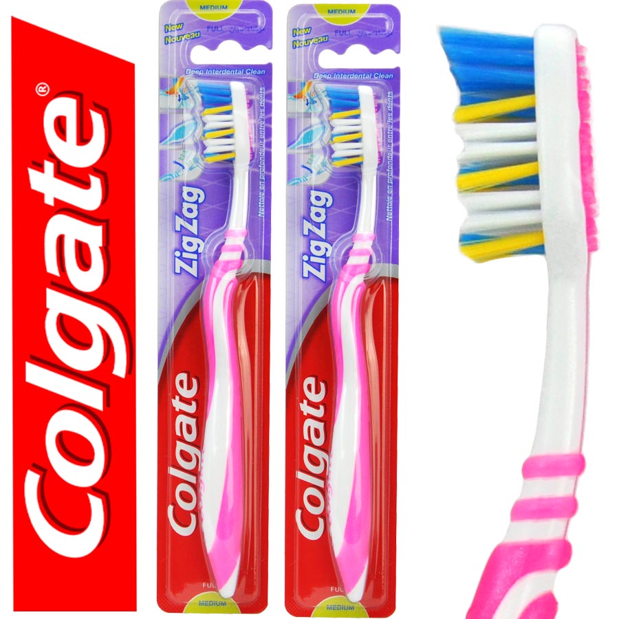 Buy Colgate Medium Toothbrush-360 Degree Visible White - Buy 2 Get 1 ...
