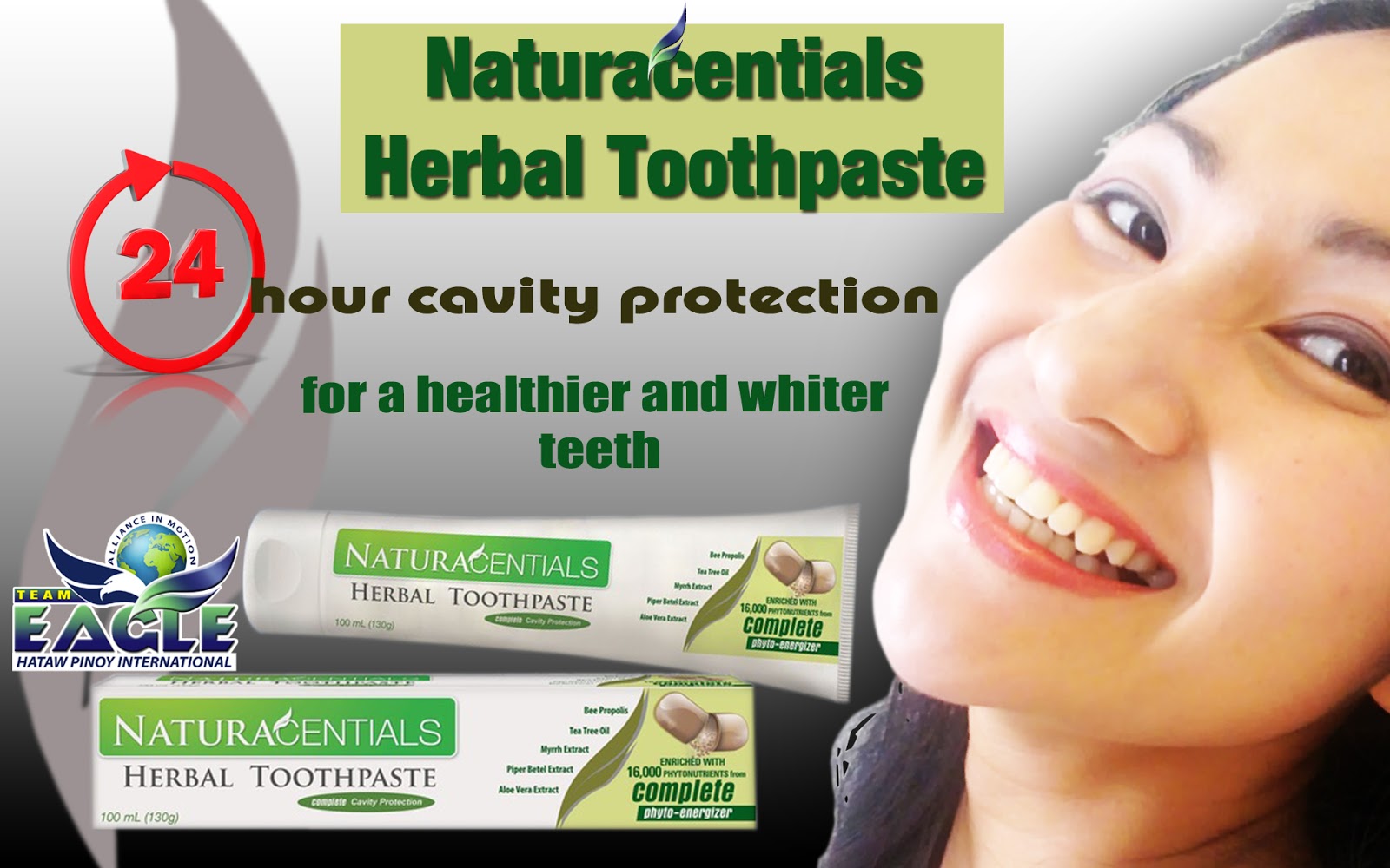 NaturaCentials Herbal Toothpaste | RIZA MAE CLARO SITE