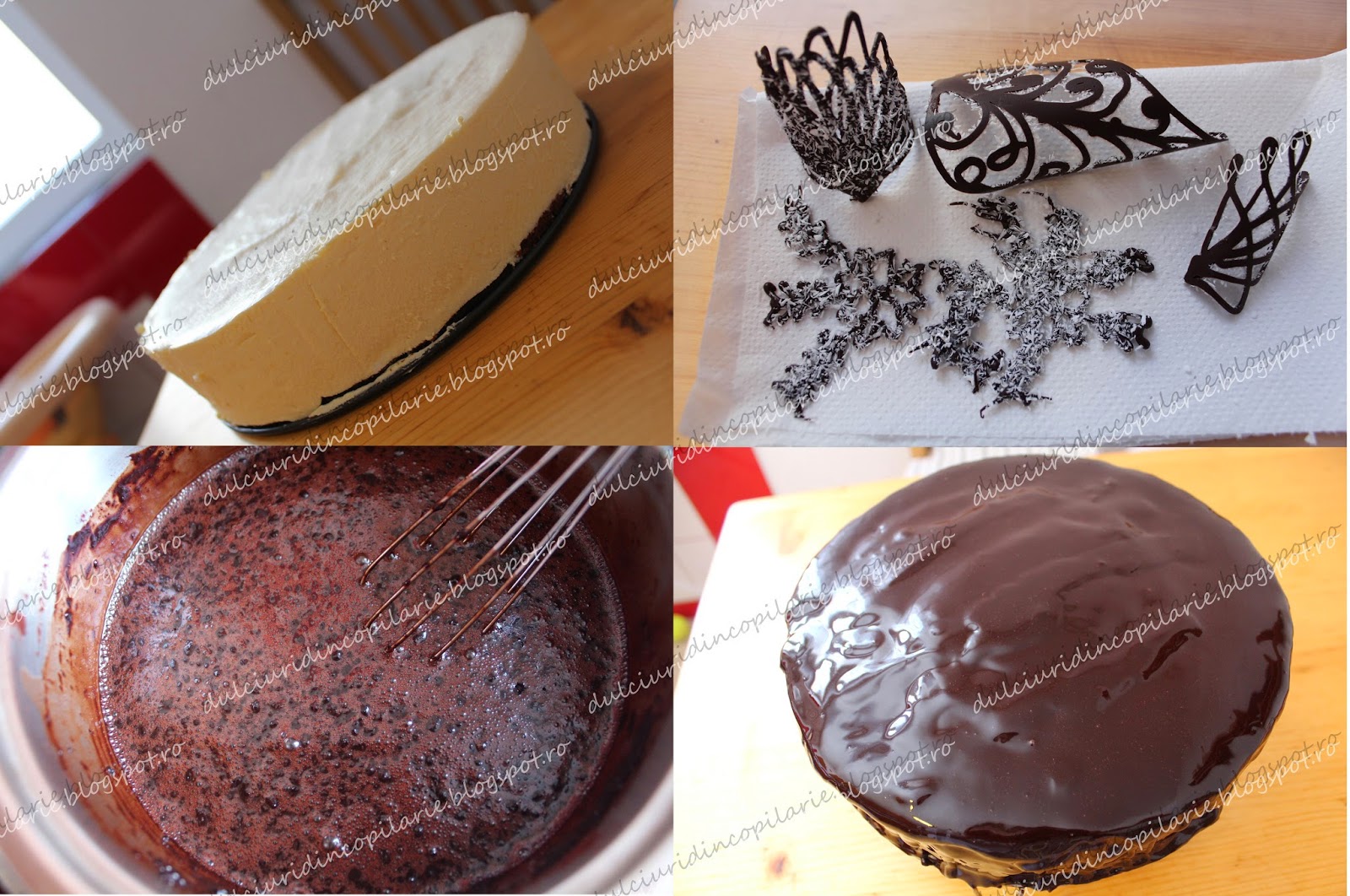 Dulciuri din copilarie: Tort „Mousse fructe de padure si frisca”