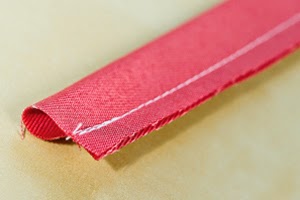 Sew belt loops, Turned method - Sewing Reference