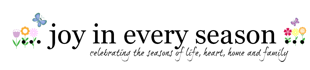 Chores | ... joy in every season ...