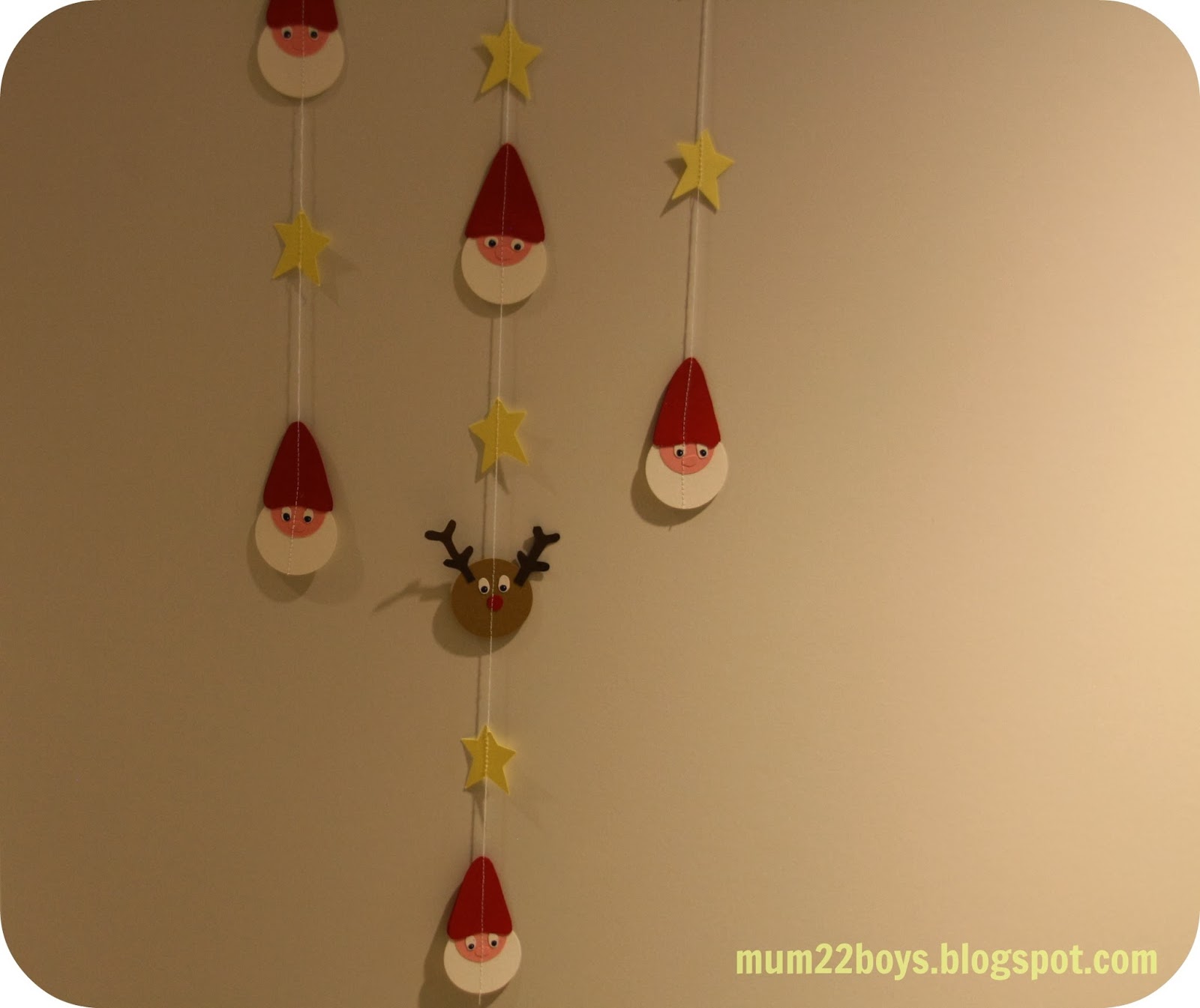 Mum 2 2 boys: Juleklip
