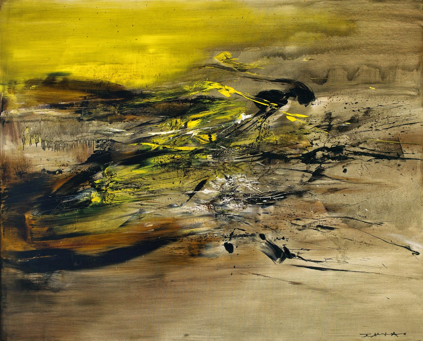 ARTBURGAC: Zao Wou-Ki