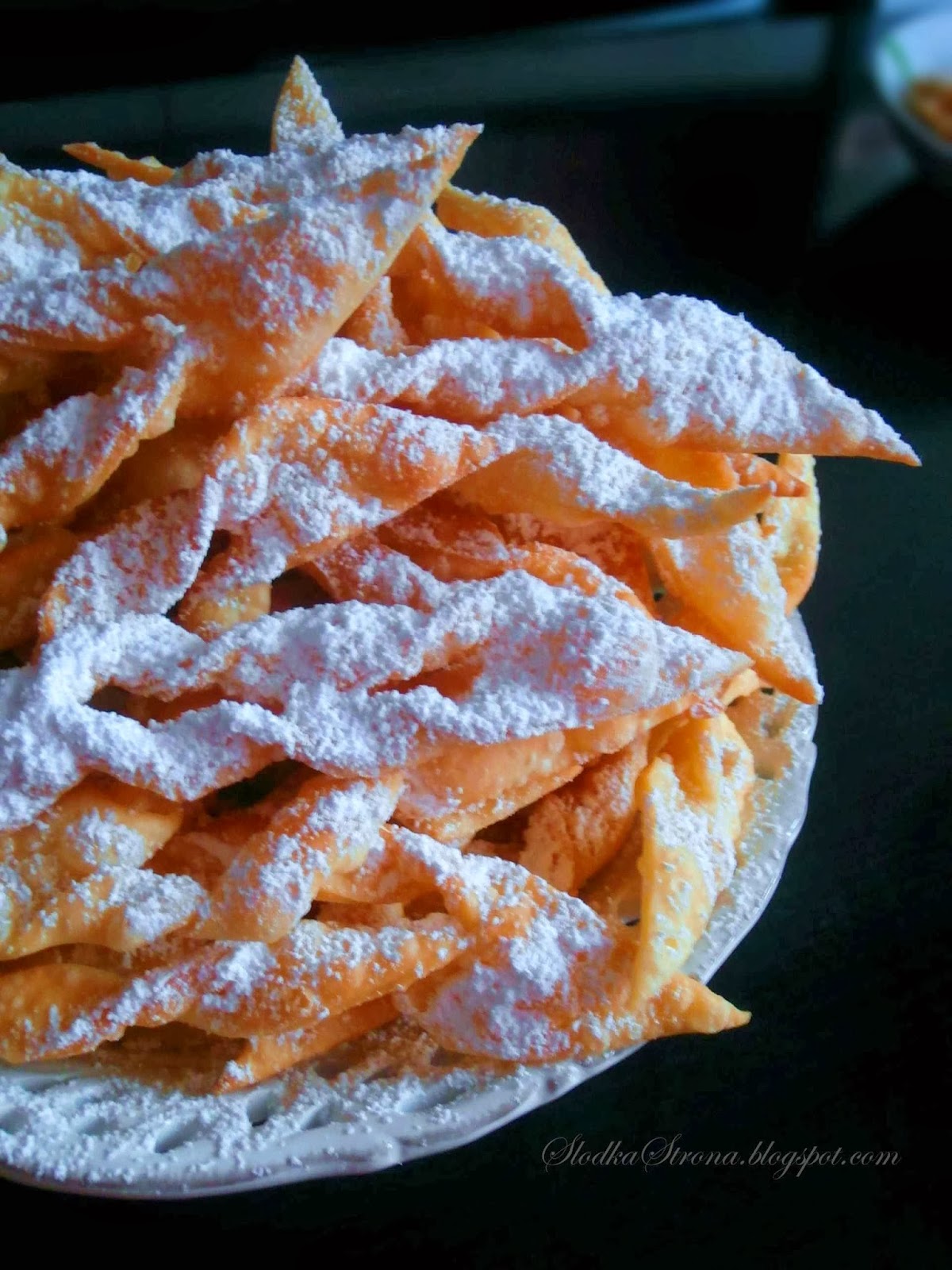 Słodka Strona: Faworki - "Chrust"