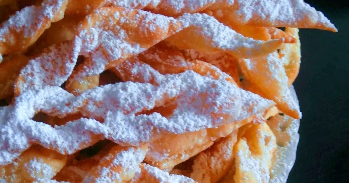 Słodka Strona: Faworki - "Chrust"