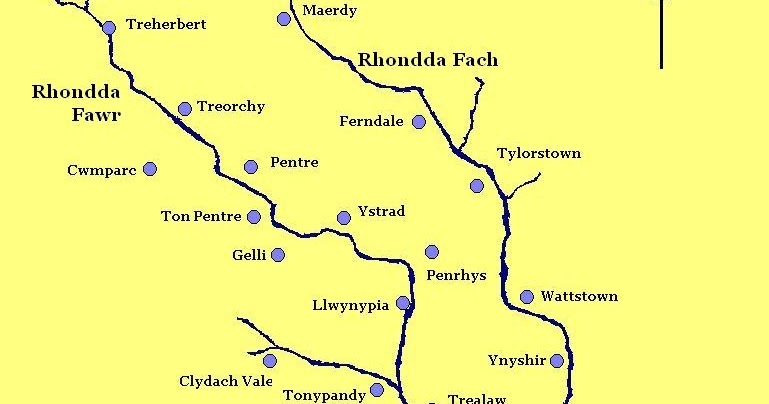 germ@namur: The Rhondda Valley and Rhondda Heritage Park