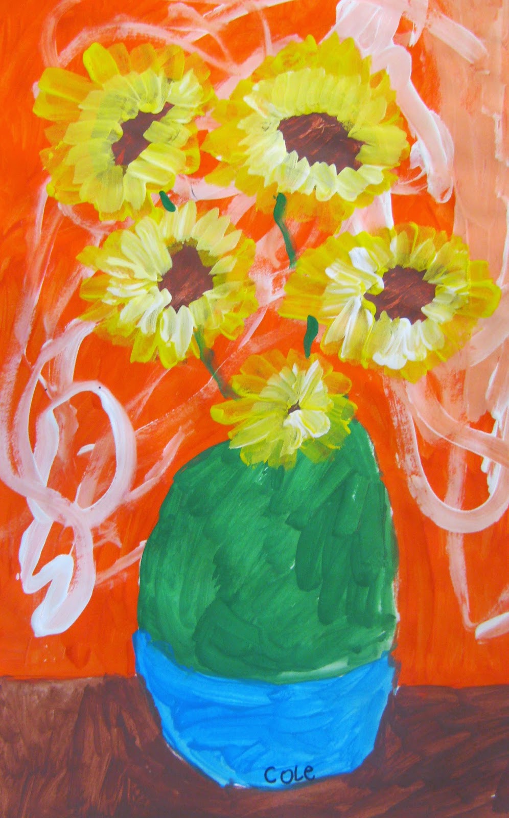 Mrs. Levine's Art Room : SECOND GRADE . . . Spring has arrived!