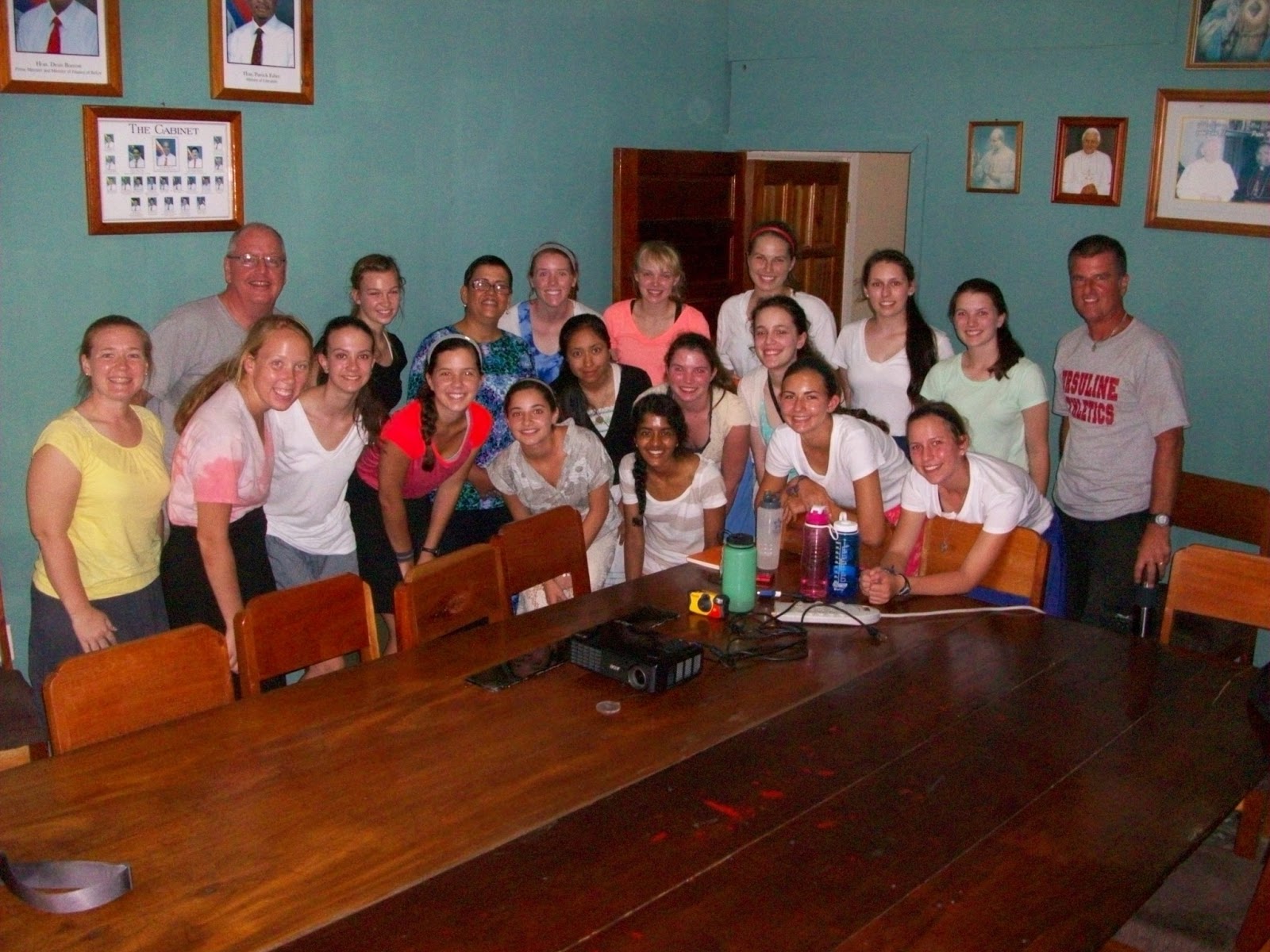 Mission Belize: High School in Belize - 6/20