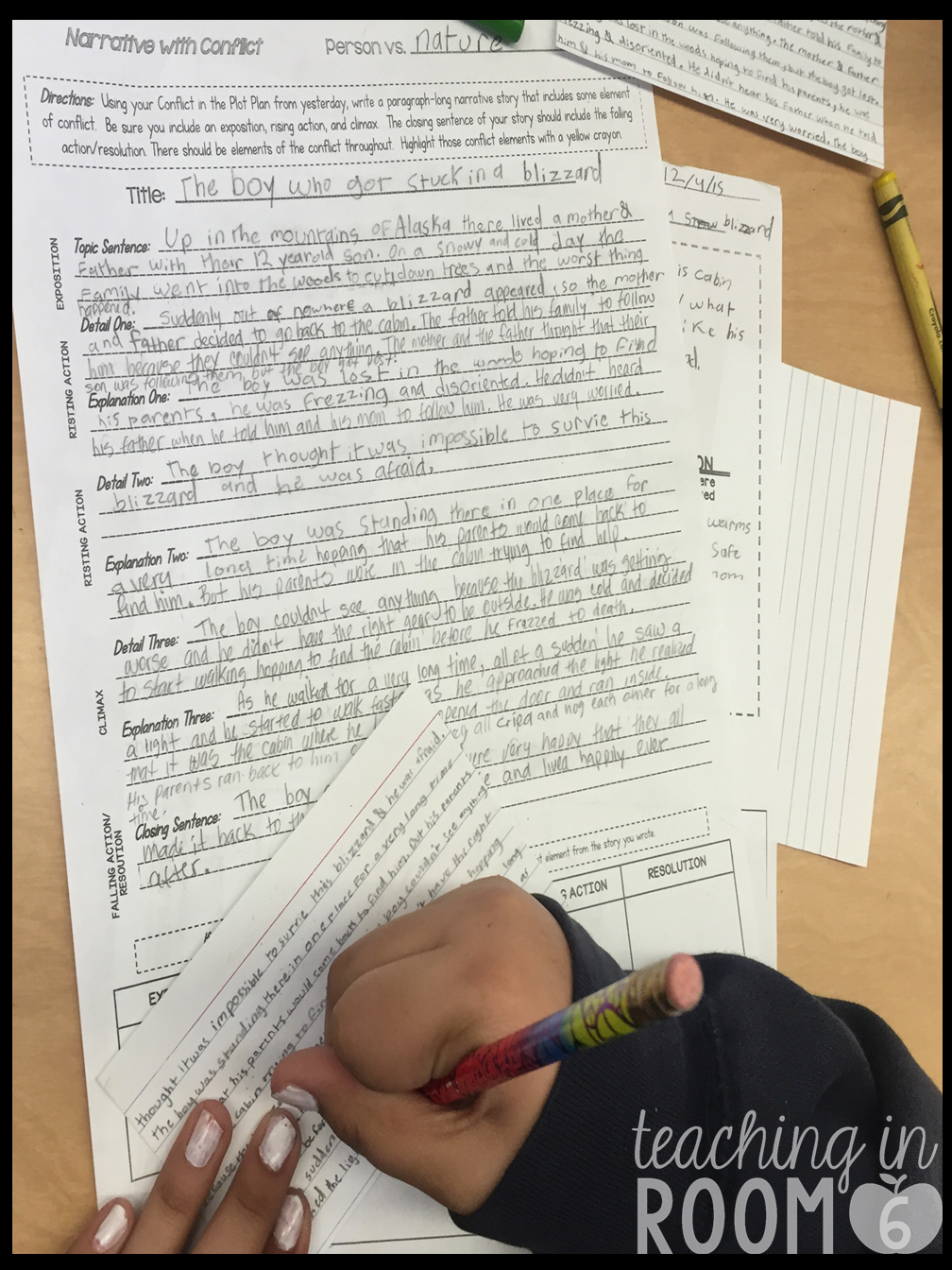 Another Way to Publish Student Writing | Teaching in Room 6 | Bloglovin’