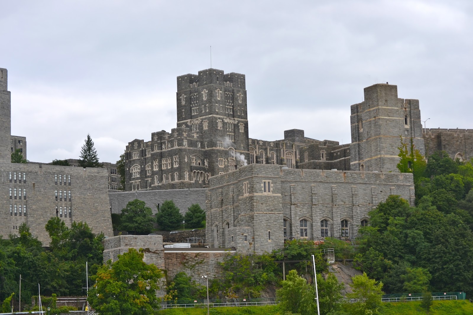 RockChalk44: West Point and the Hudson River