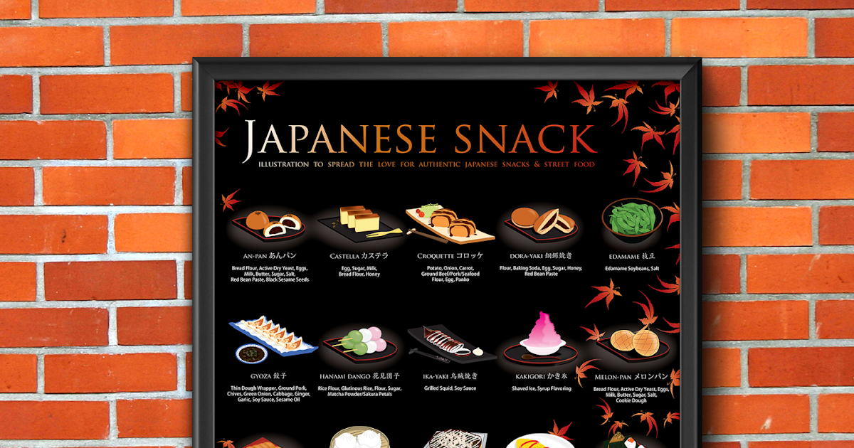 Japanese Foodie: The Snack Poster, launching a new Japanese snack ...