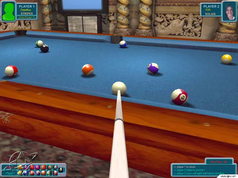 Free PC Game Full Version Download: Download Real Pool 2 PC Game