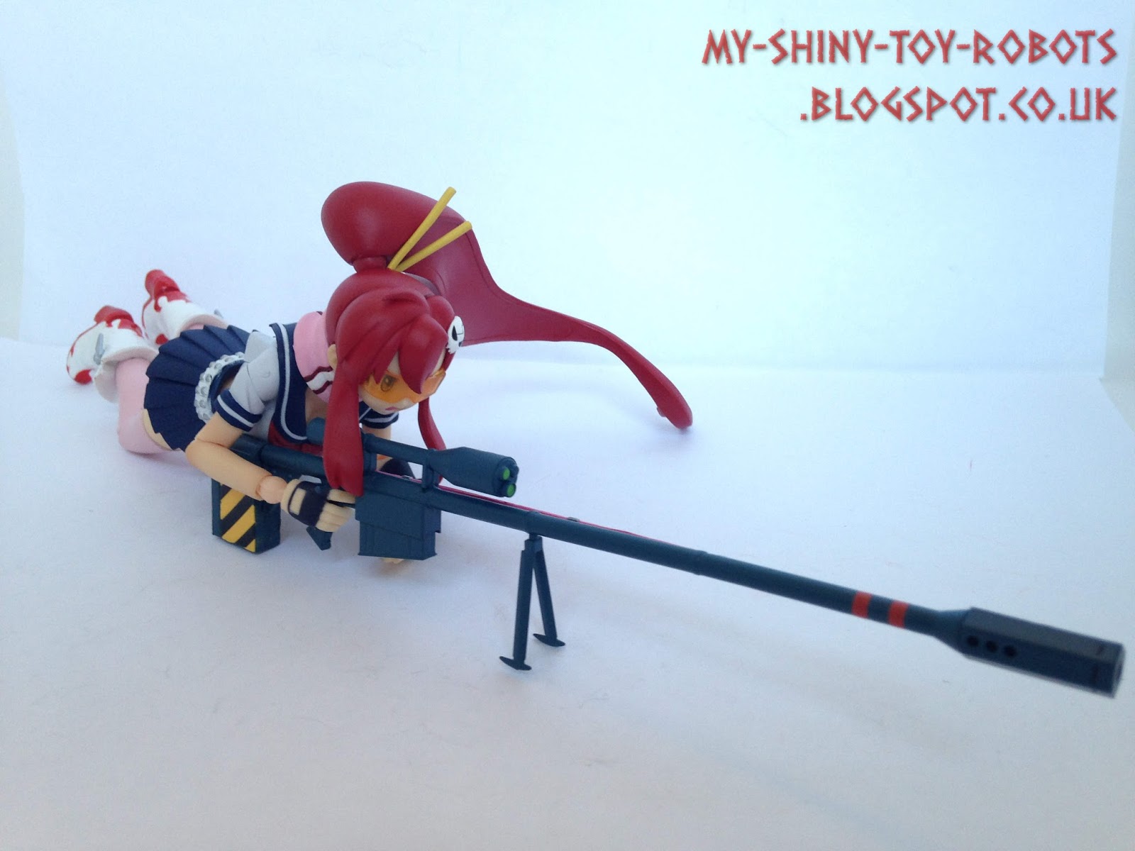 My Shiny Toy Robots: Toybox REVIEW: Revoltech Fraulein Yoko Sailor ...