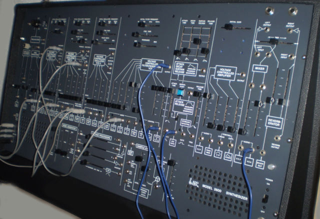 MATRIXSYNTH: ARP 2600 Fully Restored with Mods