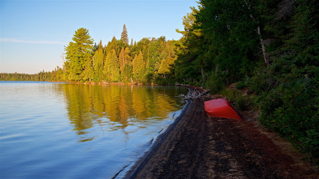 Algonquin Treks & Images: Day 16 - Merchant Lake