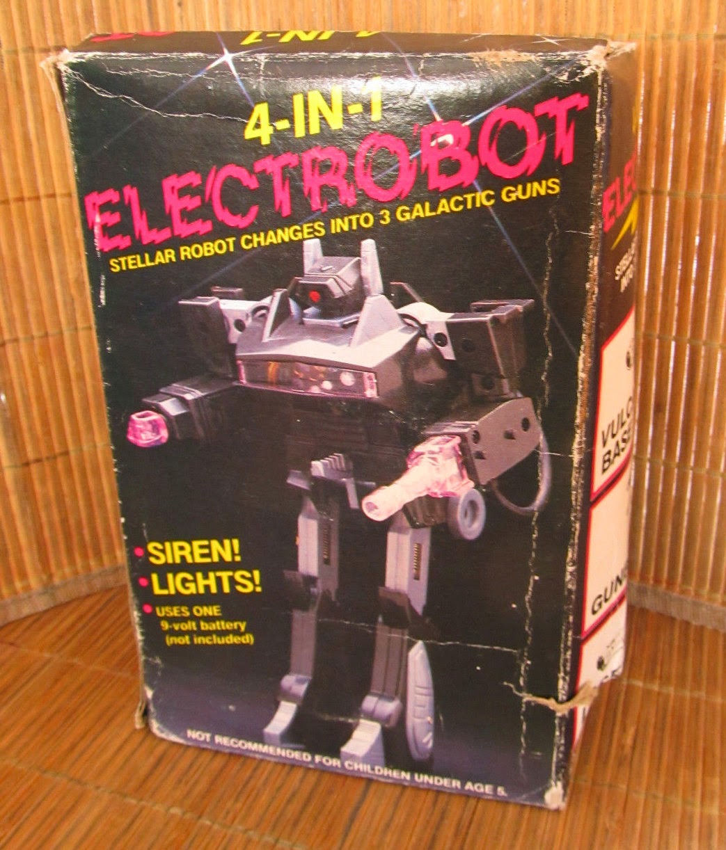 Soundwaves Oblivion: Transformer Toy Archive: Shockwave, ToyCo & Knock ...