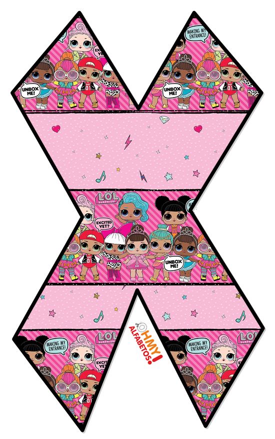 LOL Surprise ABC. - Oh my Alfabetos!