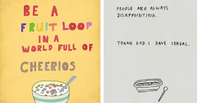Kitchen Corners: Cereal Humor