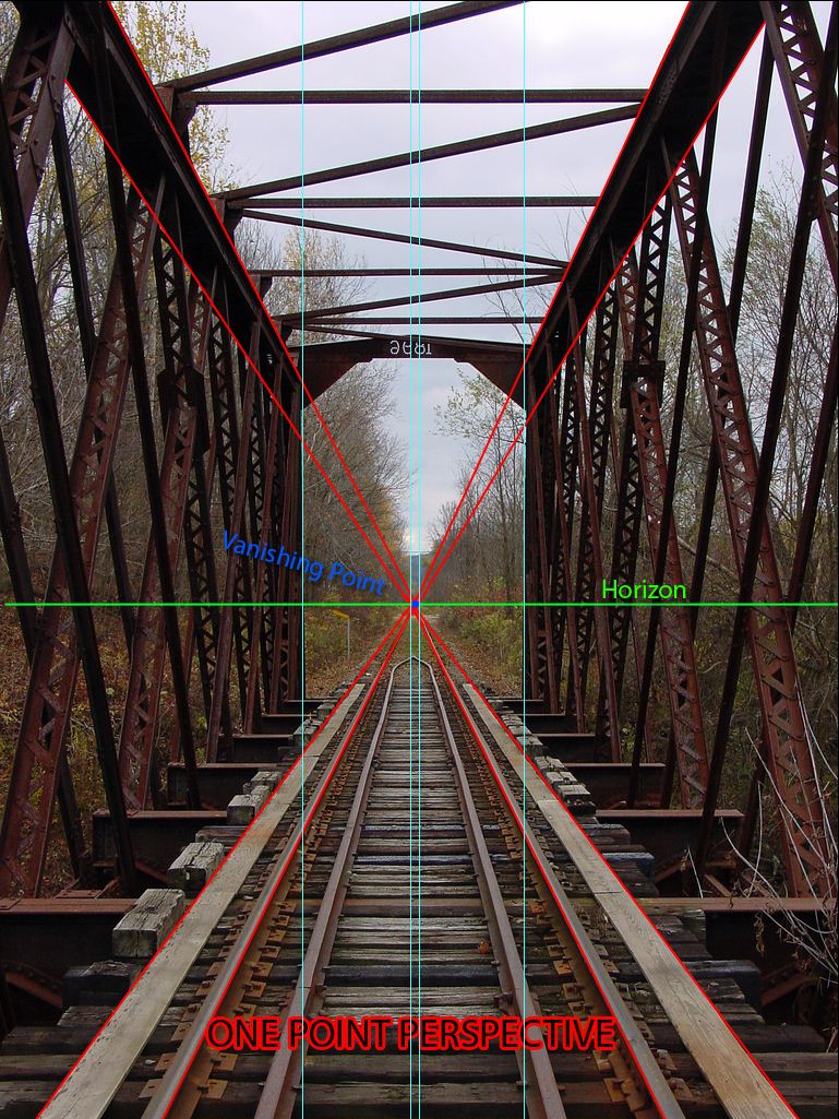 2K: One Point Perspective