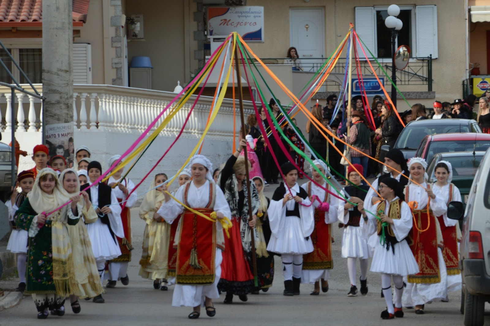 Αποκριάτικο Γλέντι 2019 - Πολιτιστικος Περιβαλλοντικος Συλλογος Αγ. Θωμα