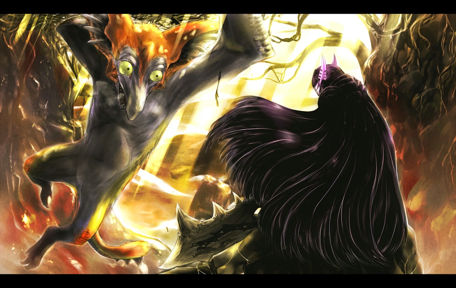 Direto de Monster Hunter, conheça Kecha Wacha, o macaco-raposa - GameBlast