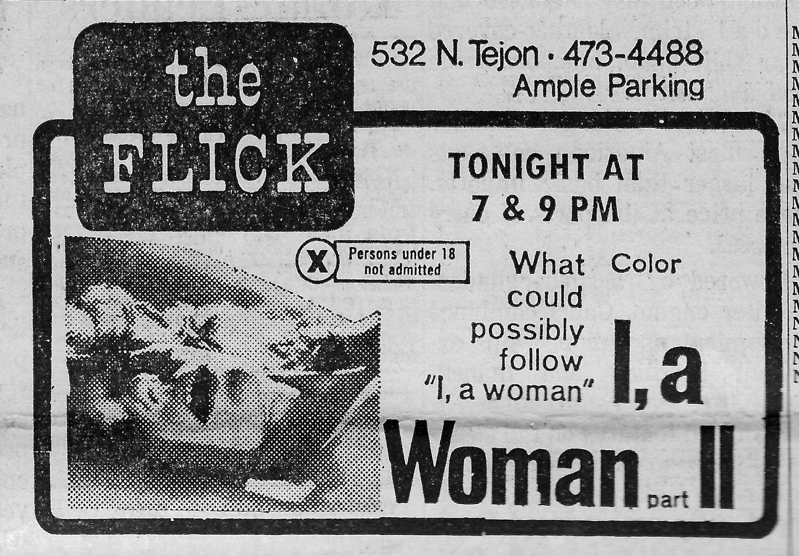 His Name Is Studd: Let's Go To The Movies - April 16, 1970