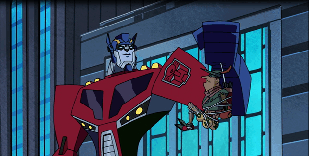 Optimus Prime...As He Should Have Been ~ The Fangirl Initiative