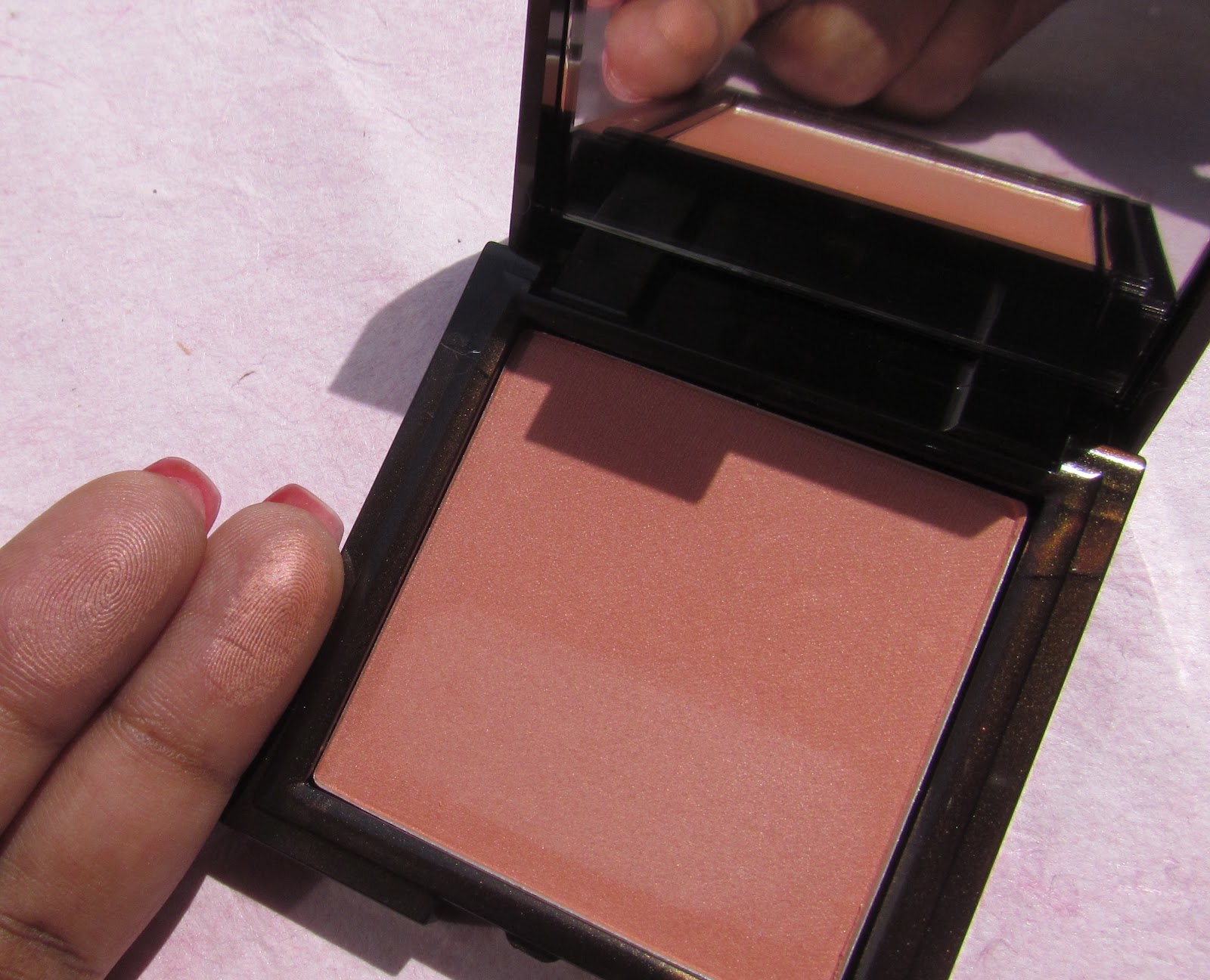 Indian Beauty Central: Korres Zea Mays blush Peach