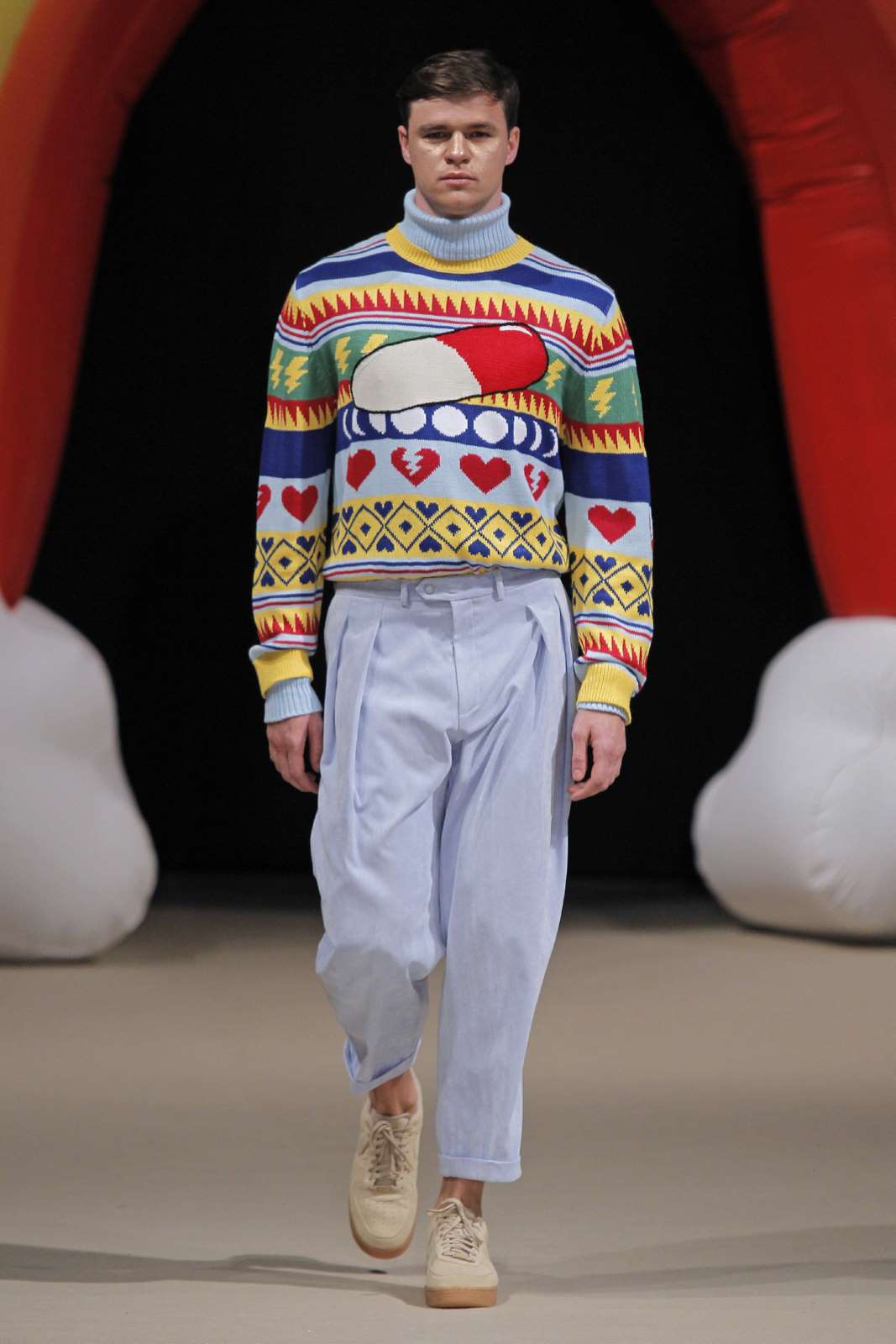 Edward Venero Fall-Winter 2018 - Lima Fashion Week