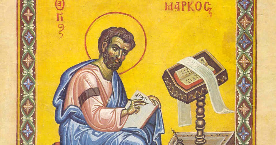 ORTHODOX CHRISTIANITY THEN AND NOW: Holy Apostle Mark the Evangelist ...