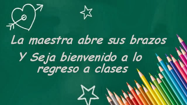 Imagenes con frases de regreso a clases - IMÁGENES CON FRASES © LINDAS
