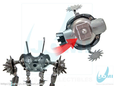 JoMi toys: Megamind Walking Destruction Bot