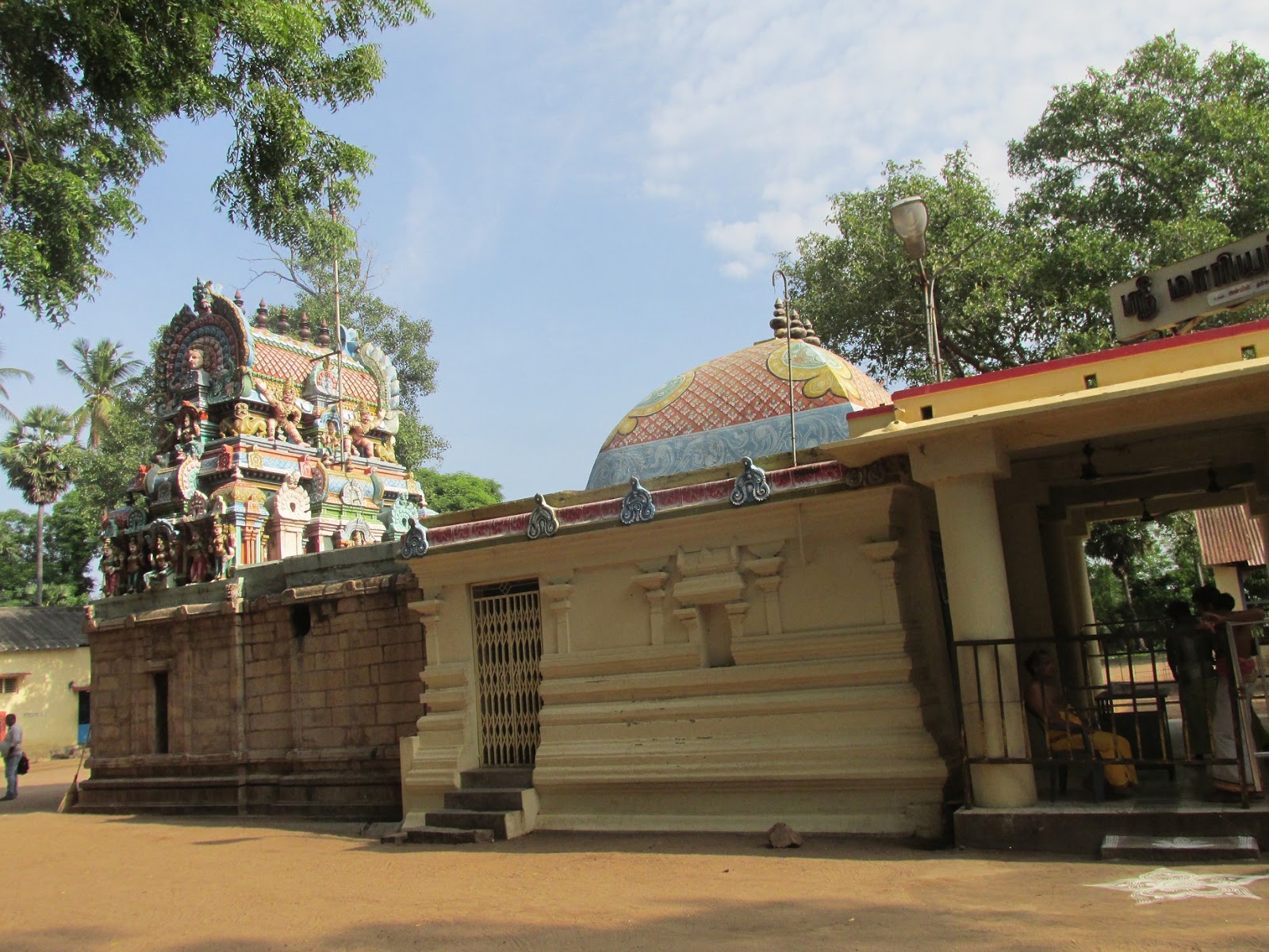 Tamilnadu Tourism: Anbil Mariamman Temple, Trichy