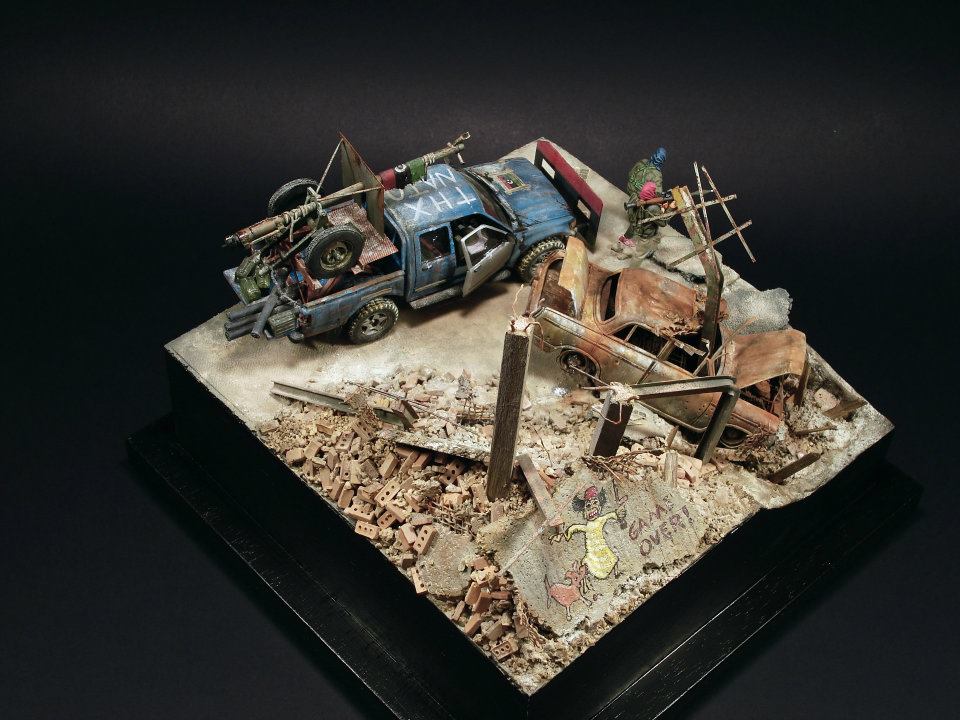 MODELISMO Y MODELISTAS "THE MASTERS" II (ANEXO DIORAMA): "Thanks Nato ...