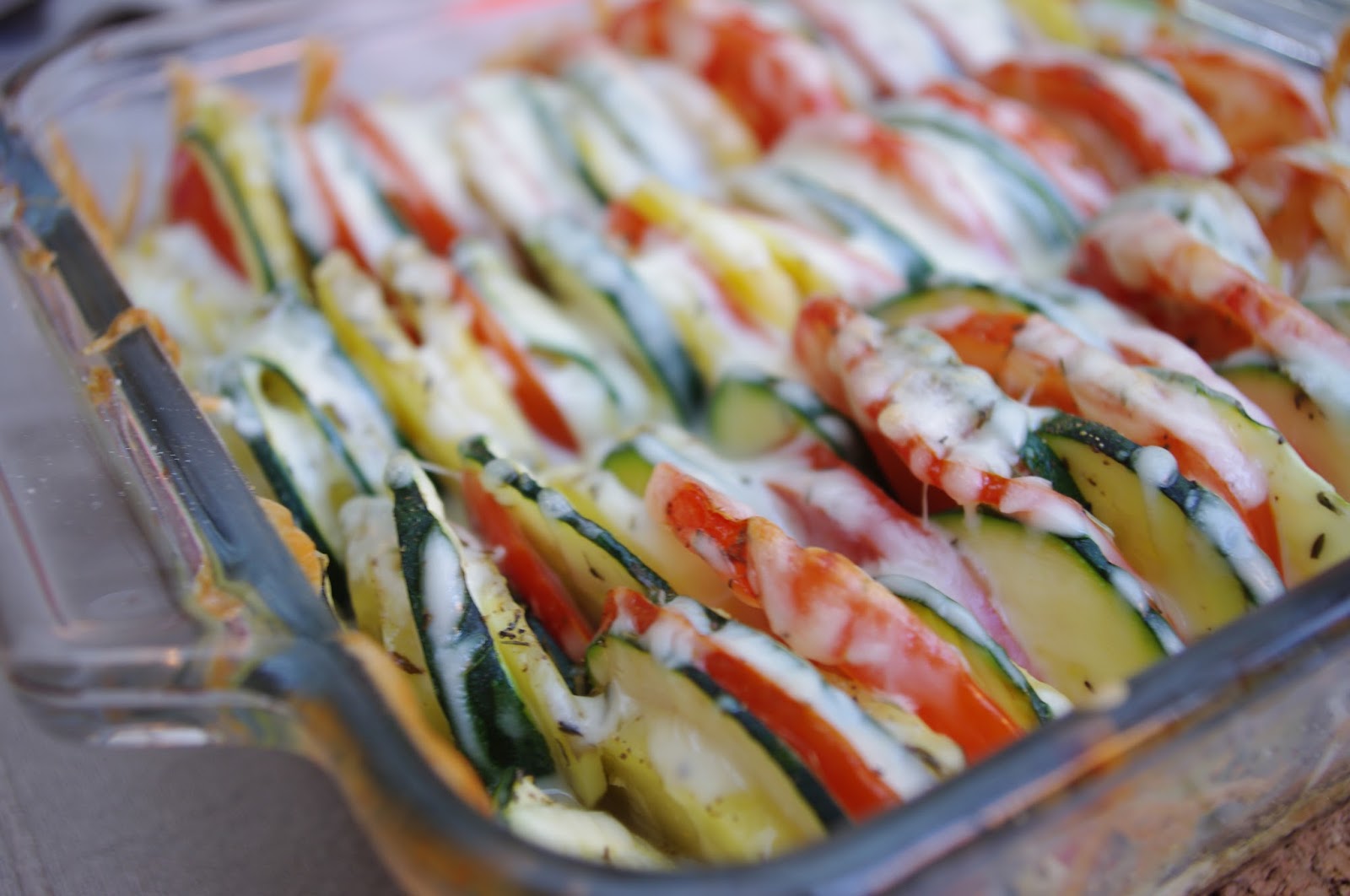 Let's Eat!: Baked Vegetable Stack