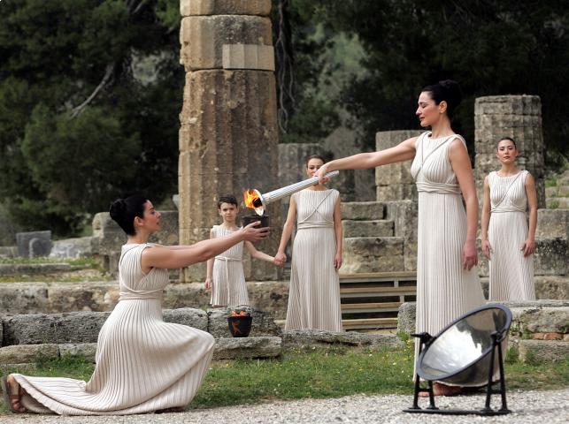 ΑΡΧΑΙΑ ΟΛΥΜΠΙΑ ΗΛΙΔΑ & ΟΛΥΜΠΙΑΚΟΙ ΑΓΩΝΕΣ (ΝΤΟΚΙΜΑΝΤΕΡ) - ΠΕΡΙΕΡΓΑ - STRANGE