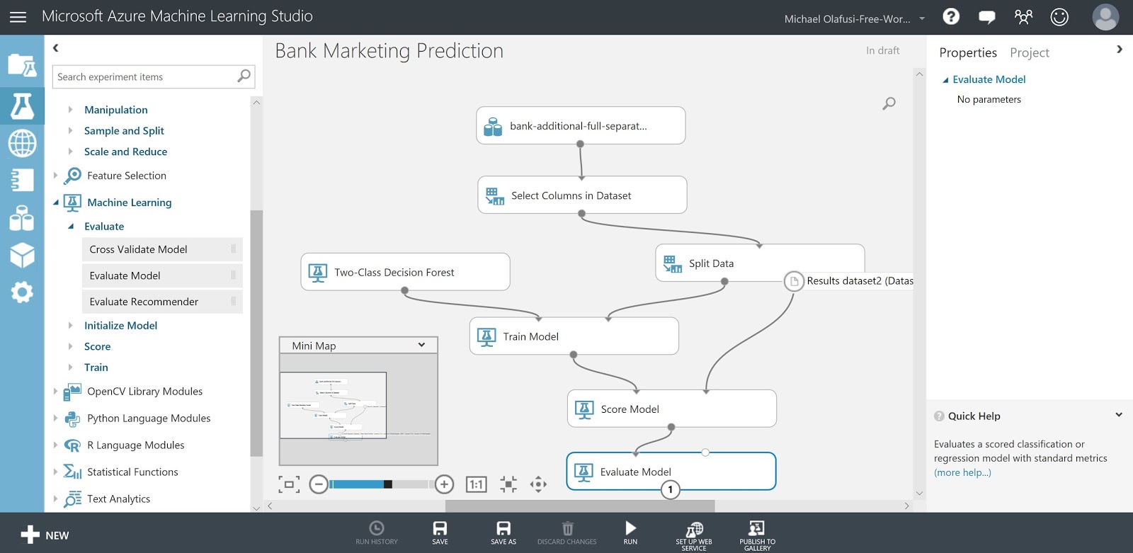 Easy Steps To Creating And Deploying A Predictive Model Using Azure ...